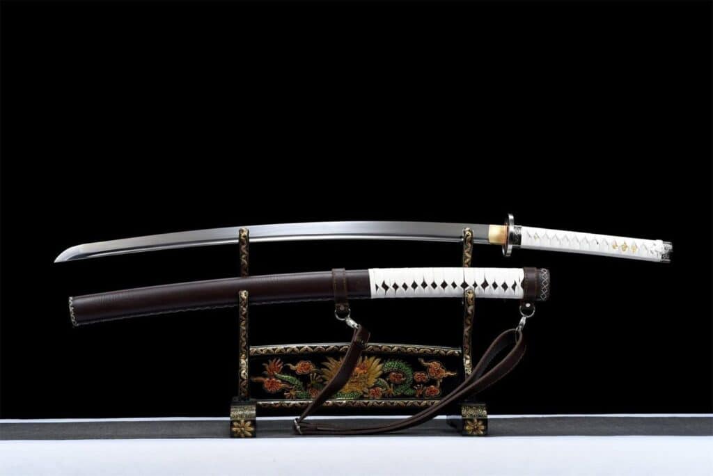 Réplica De La Katana De Michonne, Katana Auténtica, Hoja De Acero De ...