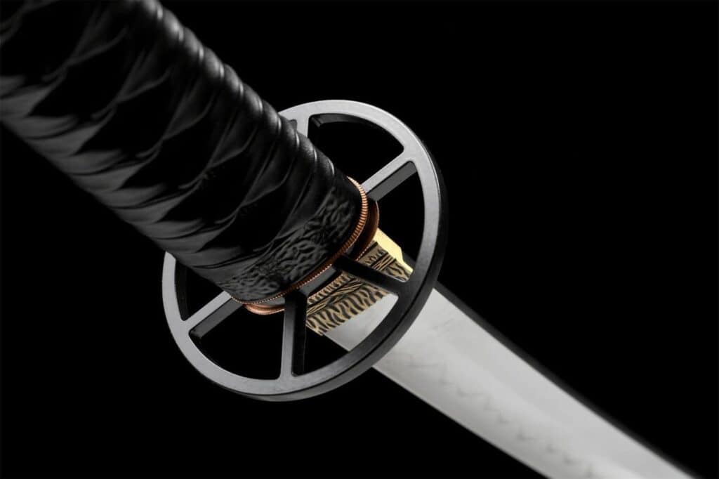 Katana Yami Sukehiro, Imitación Trébol Negro Espada Yami, Toro Negro ...
